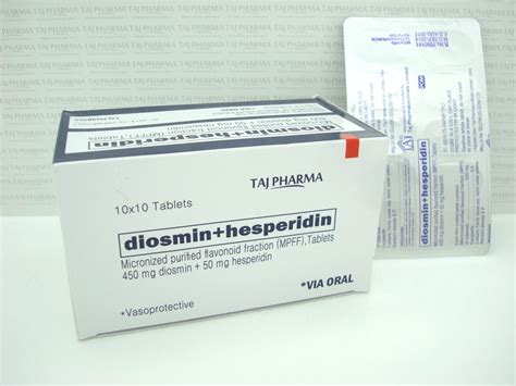 Taj Pharma Launches Venostor™ Diosminhesperidin Tablets