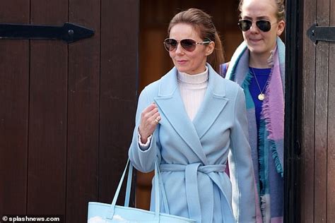 Geri Horner Emerges For The First Time Since Mel Bs Sex Revelation