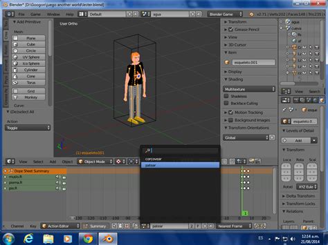 Game Animation Problem Game Engine Support And Discussion Blender Artists Community