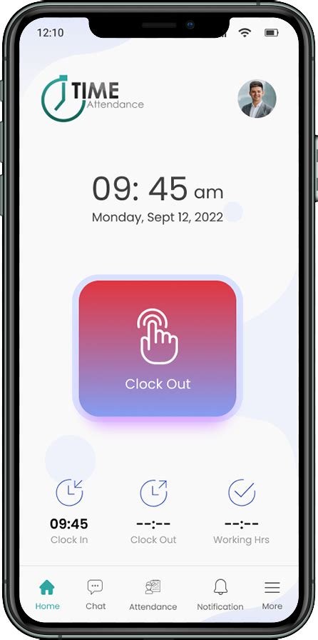 Attendance App Ui Behance