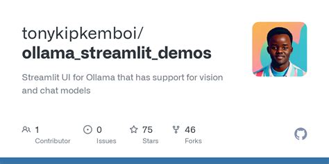 ollama streamlit demos readme md at main · tonykipkemboi ollama streamlit demos · github