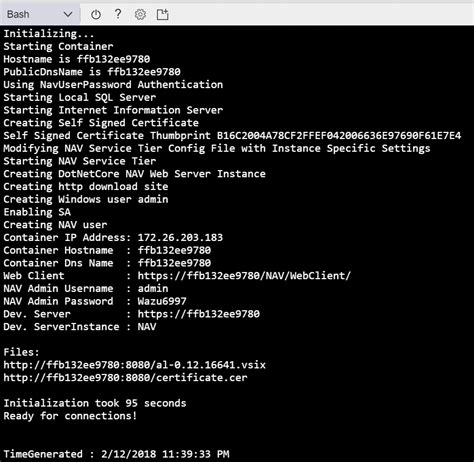 How To Use Docker Containers In Dynamics Nav Stoneridge Software