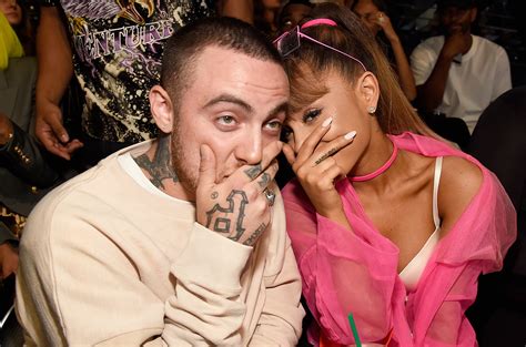 Mac Miller And Ariana Grande Share New Song â€˜my Favorite Partâ