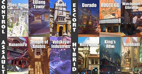 Overwatch Map Cheat Sheet Imgur