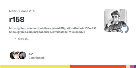 Threejs R158 Is Available With Improved Shader Compilator And New Batching Addon Rthreejs