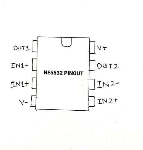 Circuito Preamplificatore Ne5532 Costruisci Diversi Circuiti Con