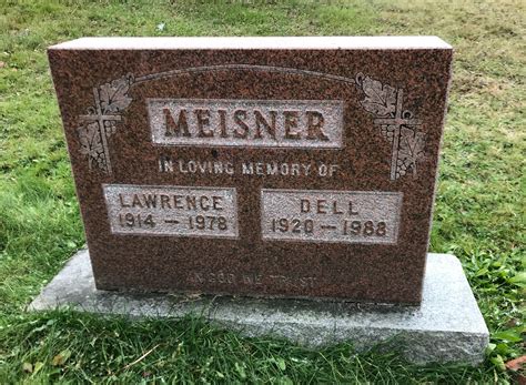 Lawrence Ross Meisner 1914 1978 Find A Grave Memorial