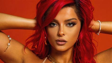 4 3300 Bebe Rexha Red Hair Photoshoot 4k Wallpaper 4k Pc