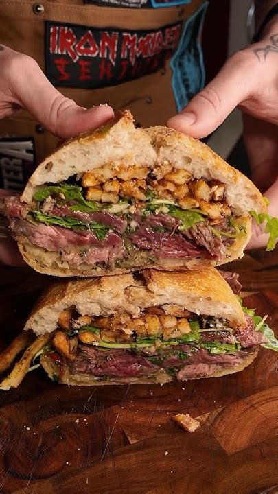Steak Sandwich 🥪 Food Cooking Foodie Foodlover Sandwich Youtube
