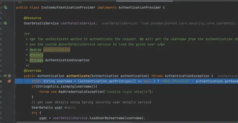 Spring Security Multiple Authentication Providers Java Development