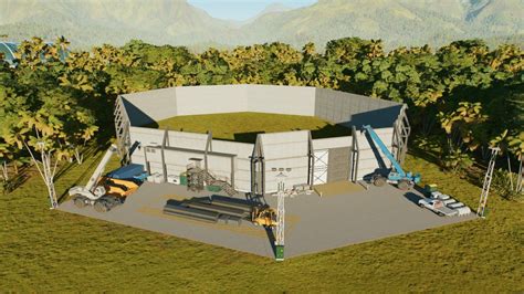 Indominus Rex Paddock Workshop Jurassic World Evolution 3