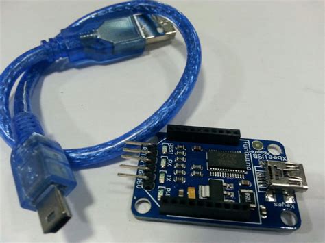 XBee USB Adapter FT RL For Arduino Rajiv Electronics