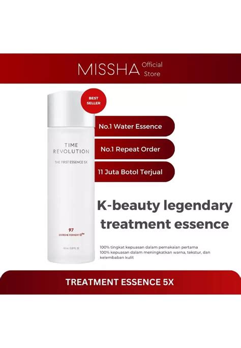 Jual Missha Missha Time Revolution The First Essence 5x 150ml
