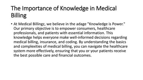 Medical Billing And Coding With Medical Billingz Pptx