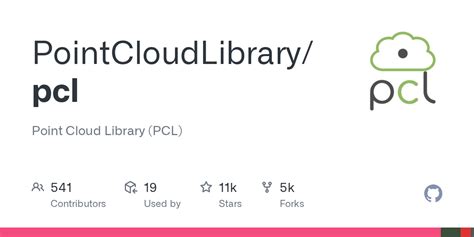 Github Pointcloudlibrarypcl Point Cloud Library Pcl