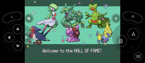 I Finally Beat Pokemon Emerald R Pokemonemerald