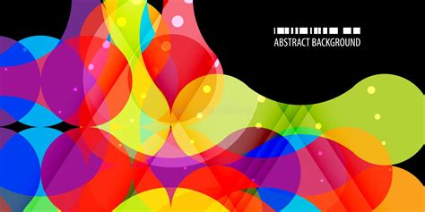 geometric metaballs colorful abstract background stock vector illustration of modern