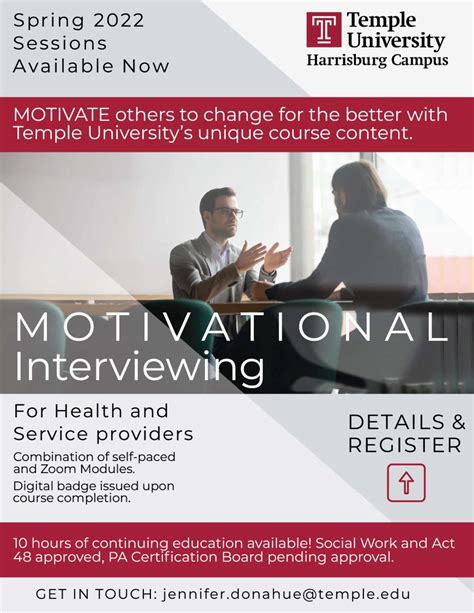 Motivational Interviewing For Health And Service Providers Mgs Consulting