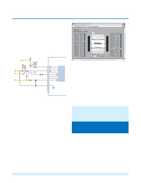 Usb 6501 Datasheet25 Pages Ni Small Portable Digital Io Device