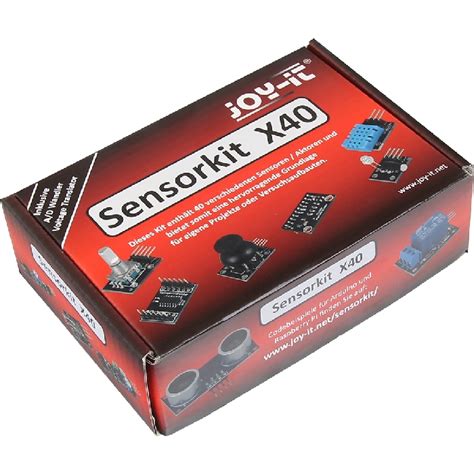 Joy It Sensorkit X40 Für Raspberry Pi Und Arduino N8799
