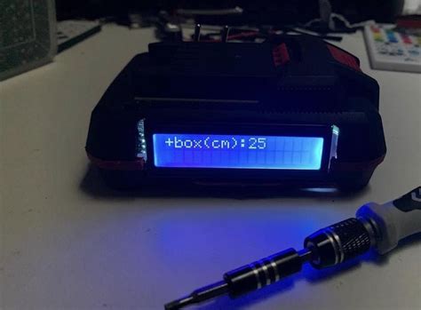 My First Serious Project With Arduino Rarduino