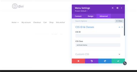 How To Add A Vertical Divi Menu Module 2025 Guide