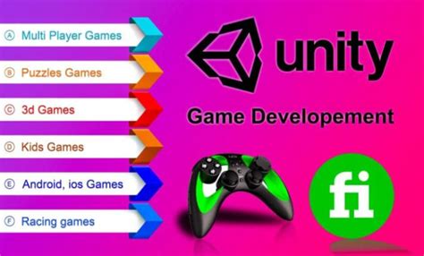 Develop Android Mobile Game Unity Games Game App By Designhunters Fiverr