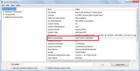 Windows Check For The BIOS Version CCM