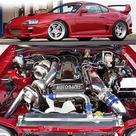 Twin Turbo 2jz Toyota Supra Engine Build
