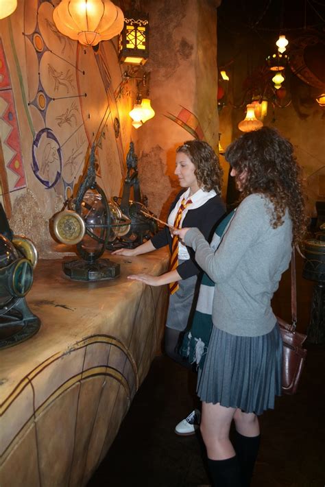 Sasaki Time Unofficial Harry Potter Day In Disneyland 1122014