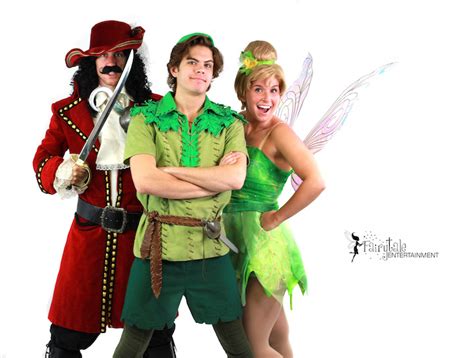 Tinkerbell Boy Characters