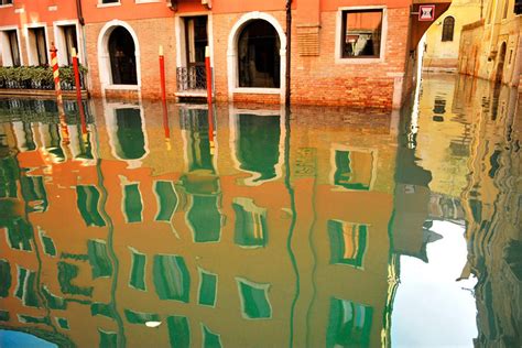 Venice Canal Reflections 3 By Wildplaces On Deviantart