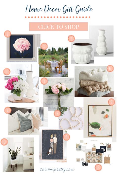 Home Decor T Ideas Twist Me Pretty