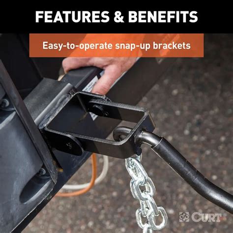 Curt Trunnion Weight Distribution Hitch W Sway Control 15k
