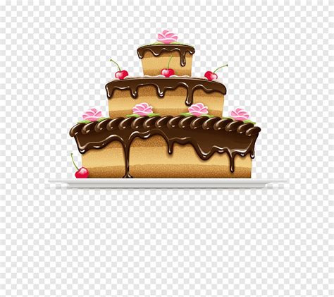 독일 초콜릿 케이크 크림 컵 케이크 생일 케이크 배너 생일 축하 크림 구운 식품 Png Pngegg