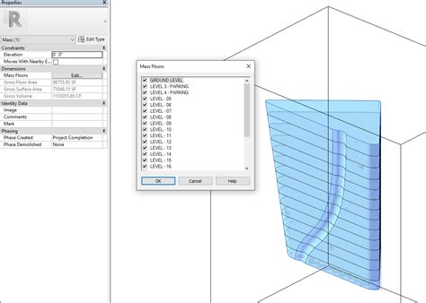 mass floos in generic mass autodesk community
