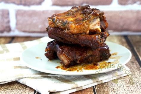 These Ribs Can Be Easily Made At Home Not Necessary To Order When At A