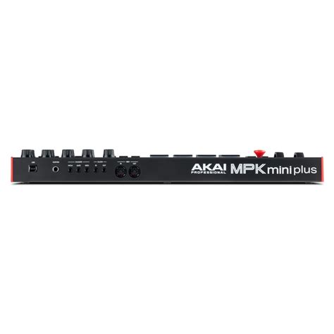 Akai Professional MPK Mini Plus MIDI Keyboard Med 37 Tangenter Begagnad Gear4music