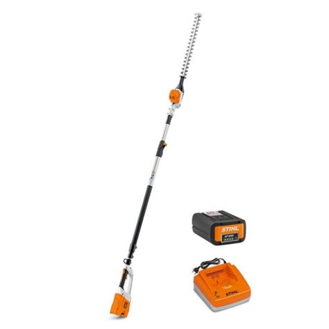 Hla Battery Long Reach Hedge Trimmer From Dermot Casey Hire And Sales