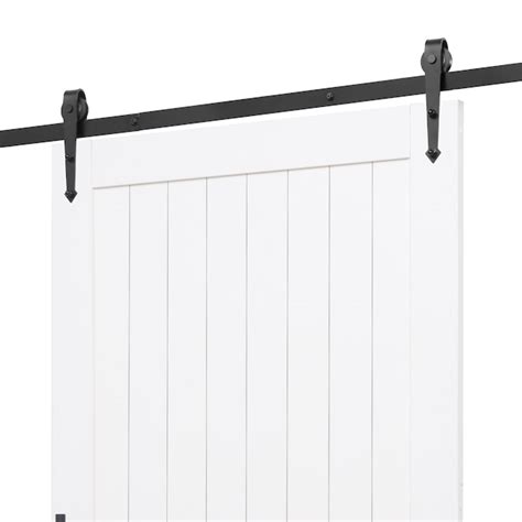 Vevor Sliding Barn Door 42 X 84 Inch High Strength Mdf Panel Barn Door
