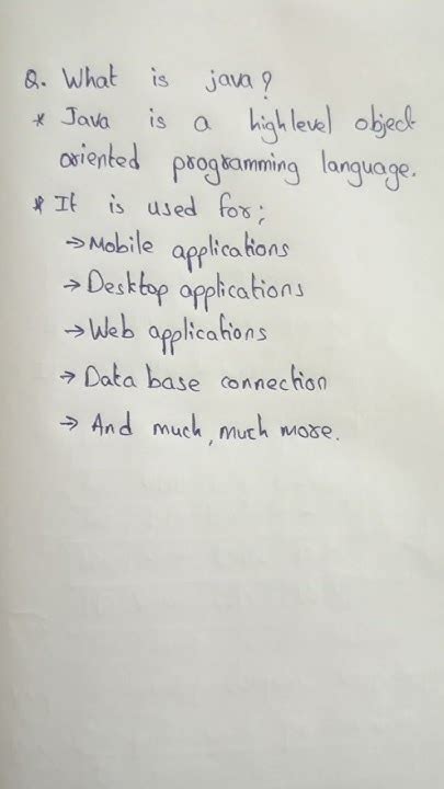 what is java java interview questions java javaprogramming