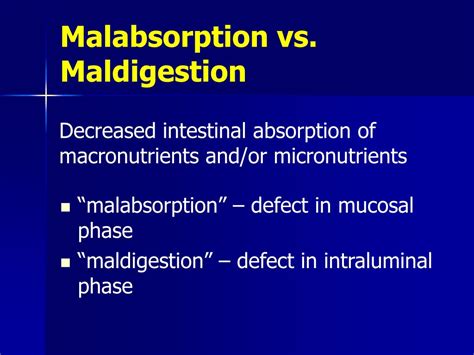 Ppt Malabsorption A Clinical Approach Powerpoint Presentation Free