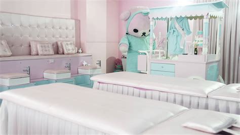 Spa Para Mamás Y Niñas En Cdmx Girls And Moms Relaxing Beauty Little Spa