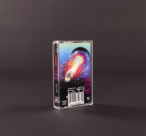 Escape Vintage Cassette High Fidelity Vinyl