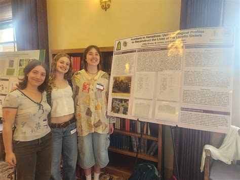 Libby Brown M Jordan And Emily Reardon Won Best Overall Poster At The