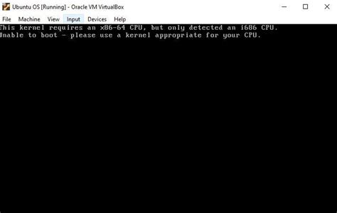 How Do I Fix This R Virtualbox