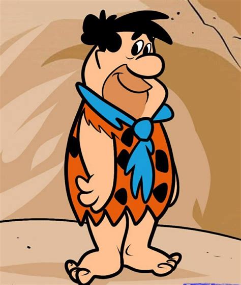 Fred Flintstone Classic Cartoon Character