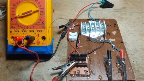 LED Voltage And Current Values Model Scenery Tutorials