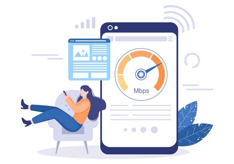 Website Loading Speed Optimization Vector Illustration 3310893 Vector