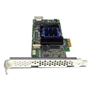 Adaptec ASR E MB Gb PCIe X SAS SATA RAID Controller FP SAS SATA Kabel Piospartslap